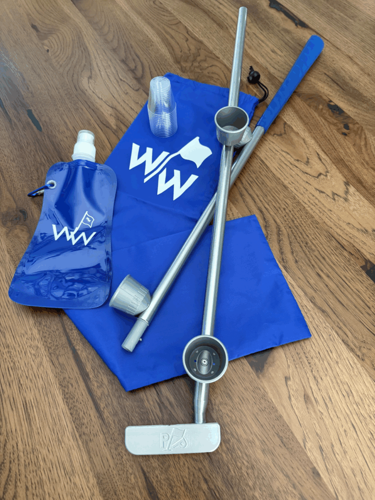 Plastered Putter Birdie Maker Pro - Wasted Wedge